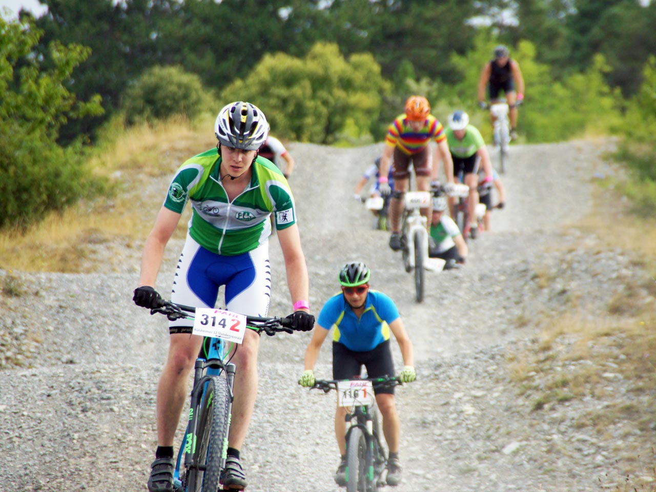 12-Stunden-MTB-Rennen - Tourist App - Külsheim